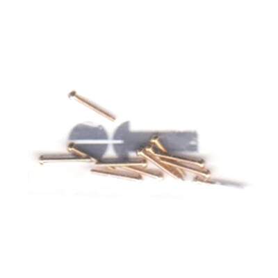 NEW Walthers #00-90 Brass Round Head Machine Screw 3/8" x .047" 12 FREE ...