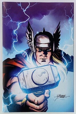 The Immortal Thor #1 George Perez Virgin 1:100 Variant Cover VF/NM | eBay