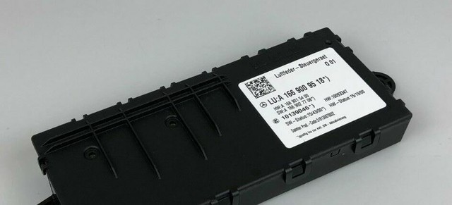 MERCEDES W166 Airmatic Air Suspension Contol Module A1669009518 for ...