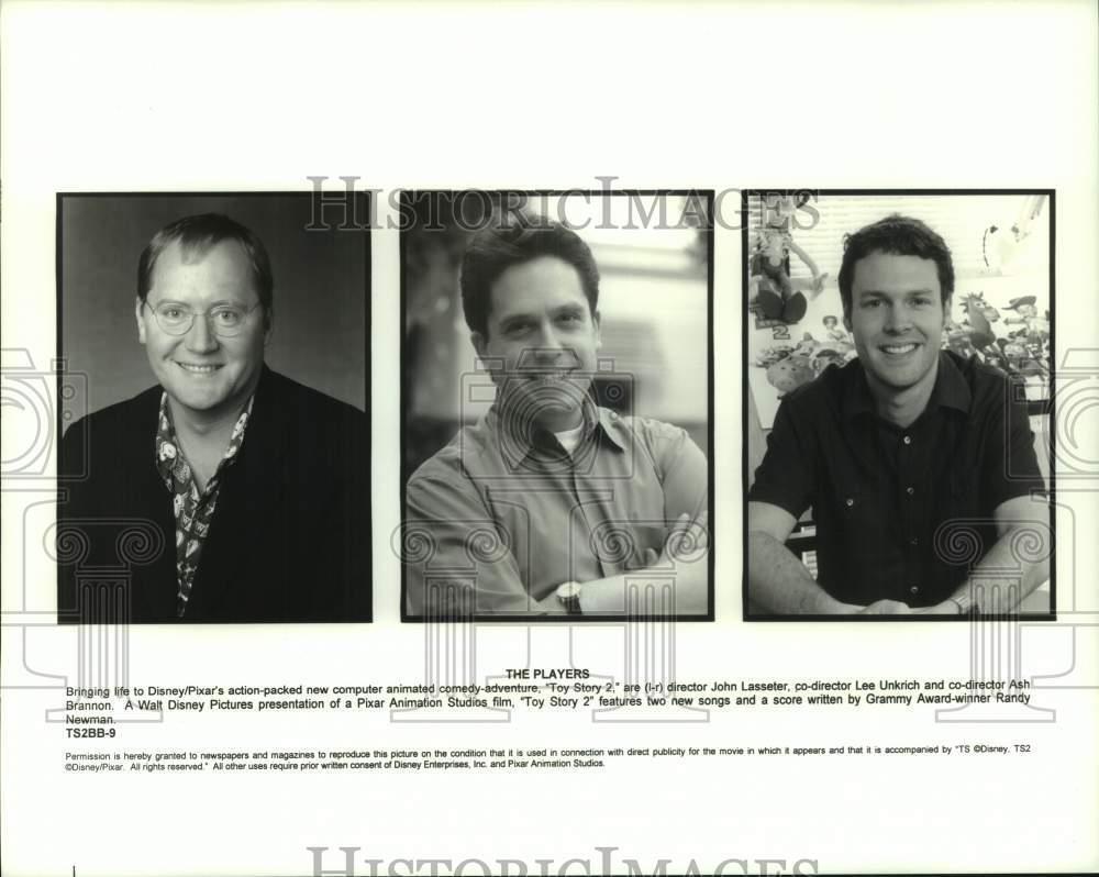 John Lasseter Biography