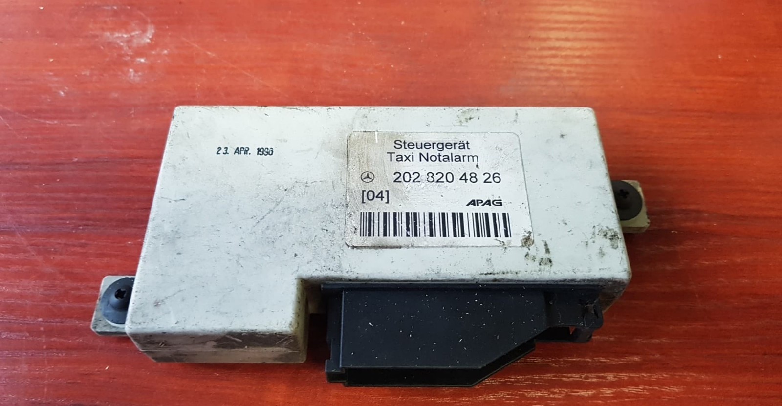Original Mercedes Benz w202 (C-Class) Alarm Control Unit TAXI ...