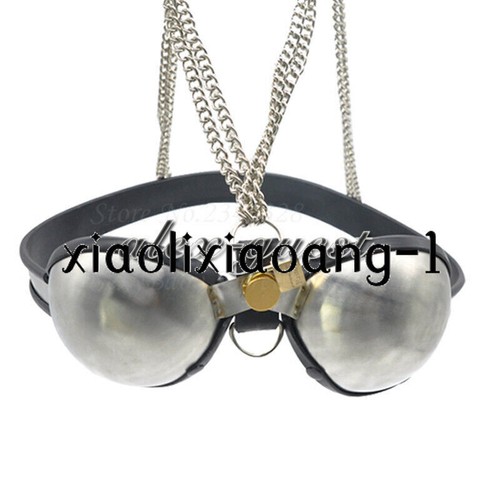 Women Stainless Steel Adjustable Size Sexy Bra Brassiere Lock Belt ...
