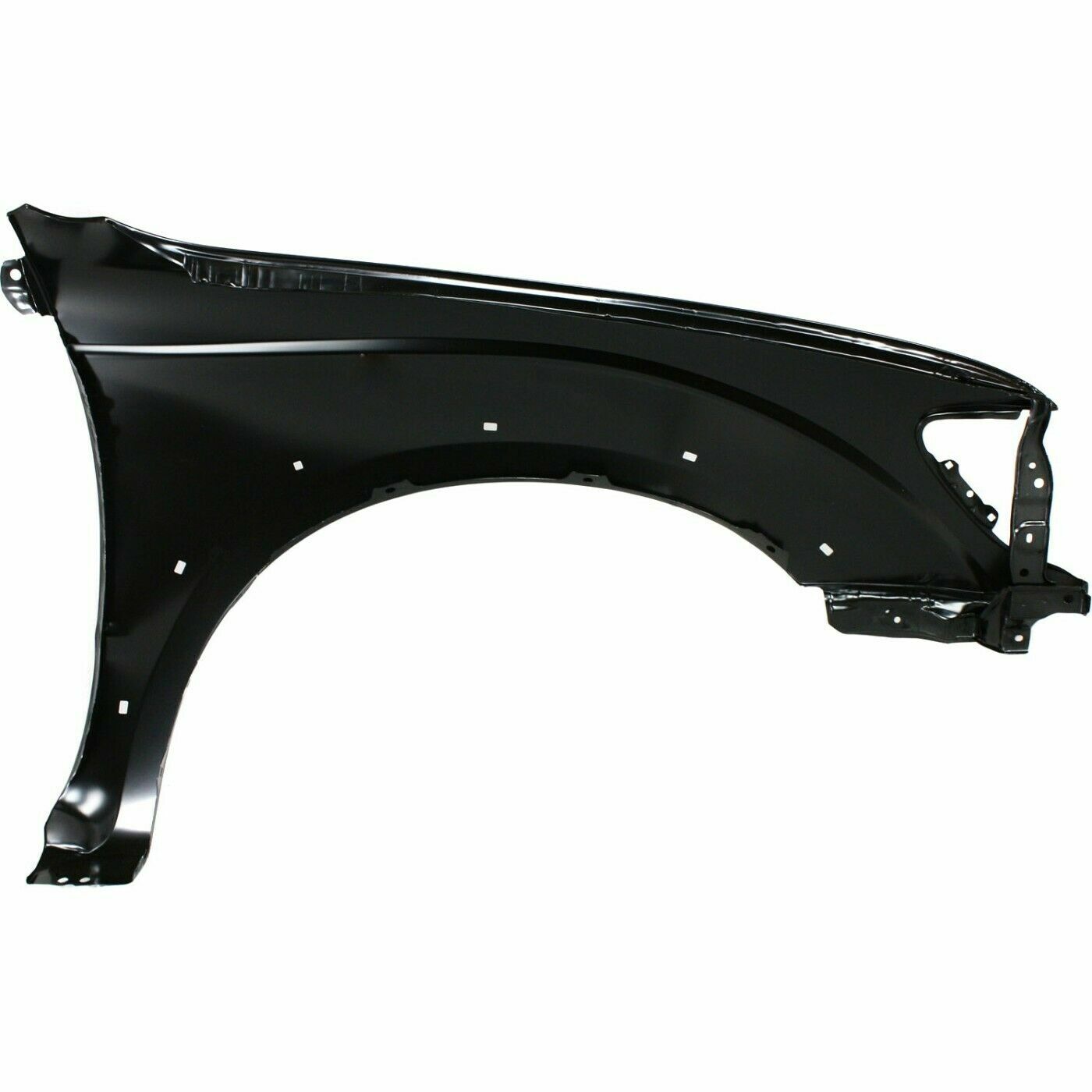 CAPA Driver & Passenger Side Fender Set W/ Flare Holes For 01-04 Toyota ...