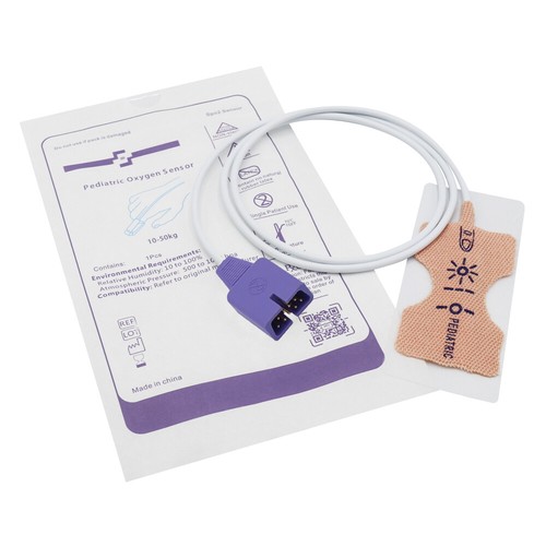 Nellcor Oximax Compatible Pediatric Adhesive tape disposable Spo2 ...
