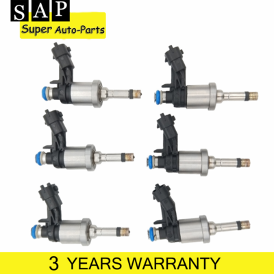 12638530 6PS Fuel Injectors For Cadillac CTS Buick Lacrosse Chevrolet ...