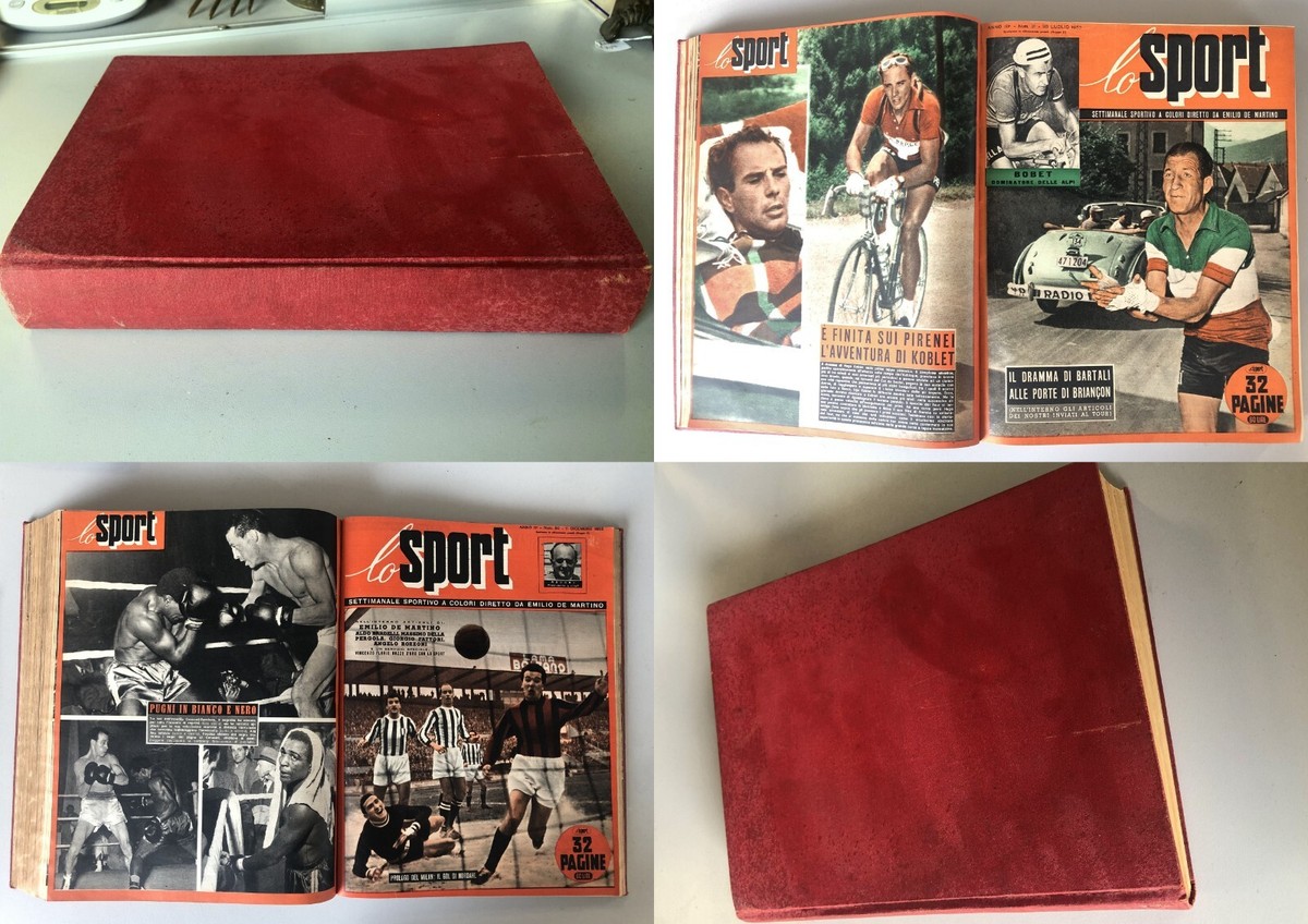 Copertine Di Riviste Sportive