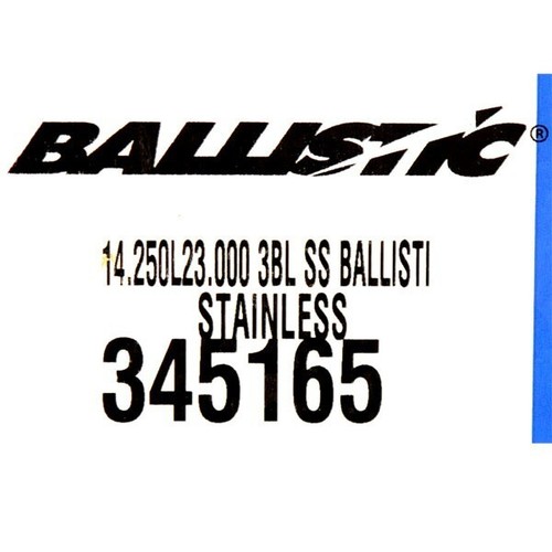 Michigan Wheel Ballistic Boat Propeller 345165 | Mercury LH 14 1/4 x ...