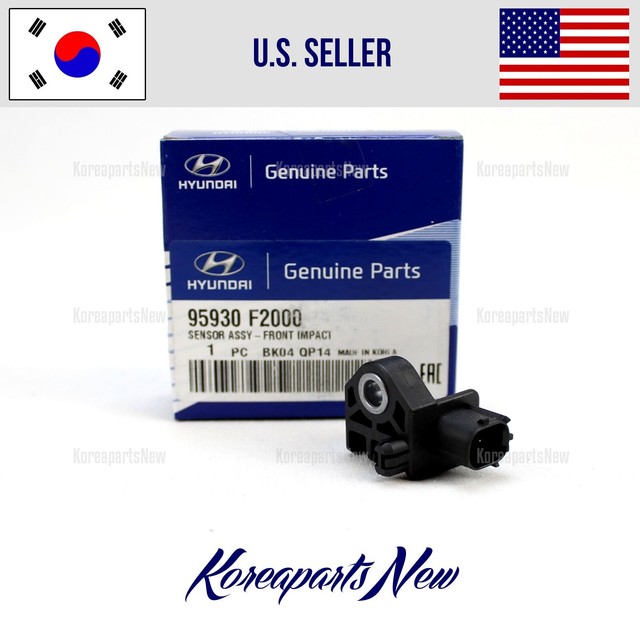 Genuine Hyundai Front Impact Sensor OEM Elantra 95930F2000 for sale ...