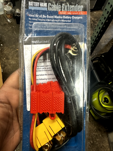 Pro Mariner Battery Bank Cable Extender 51071 Marine Boat Extend Length ...