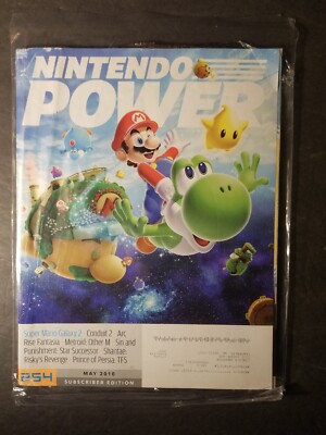 Nintendo Power Volume #254 (May 2010) Super Mario Galaxy 2, Conduit 2 ...