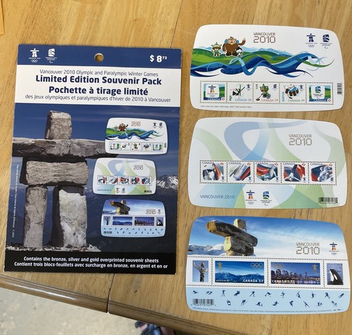 Vancouver 2010 Olympic Winter Games Limited Edition Souvenir Pack ...