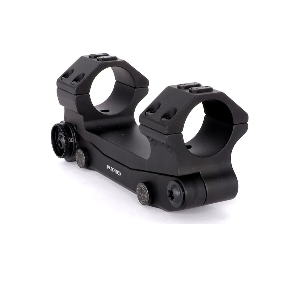ERATAC Gen 2 30mm 0-70 MOA 1.38" Adj Inclination Mount /w Nuts T5063 ...