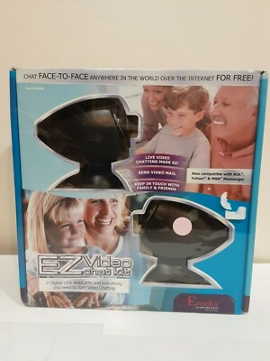 EZONICS EZ VIDEO CHAT KIT 2 USB WEBCAMS | eBay