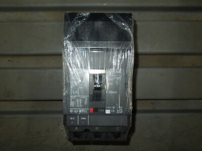 Square D I-line PowerPact Circuit Breaker HJA36030 30A 3P 600V Surplus ...