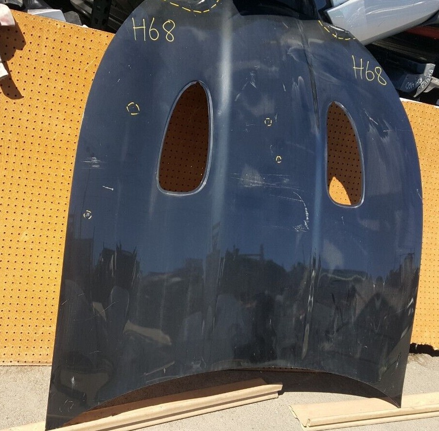 1997-2006 JAGUAR XKR XK8 HOOD SHELL PANEL W/ VENTS SCOOPS OEM H68 | eBay