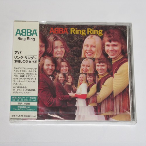 ABBA RING RING JAPAN CD UICY 3163 SEALED | eBay