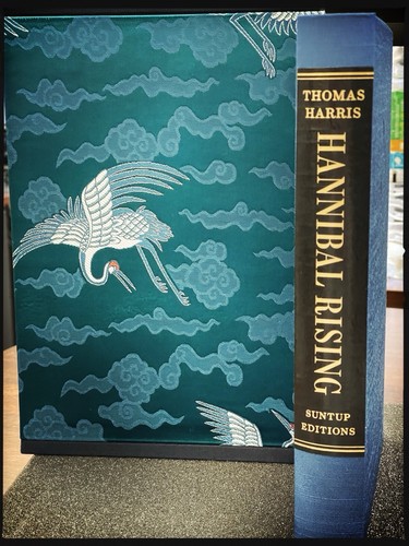 Hannibal Rising by Thomas Harris - Suntup NUMBERED Edition | eBay