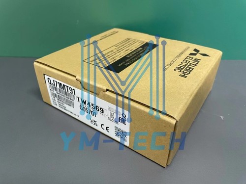 New In Box MITSUBISHI QJ71MT91 Communication Module Factory Sealed Fast ...
