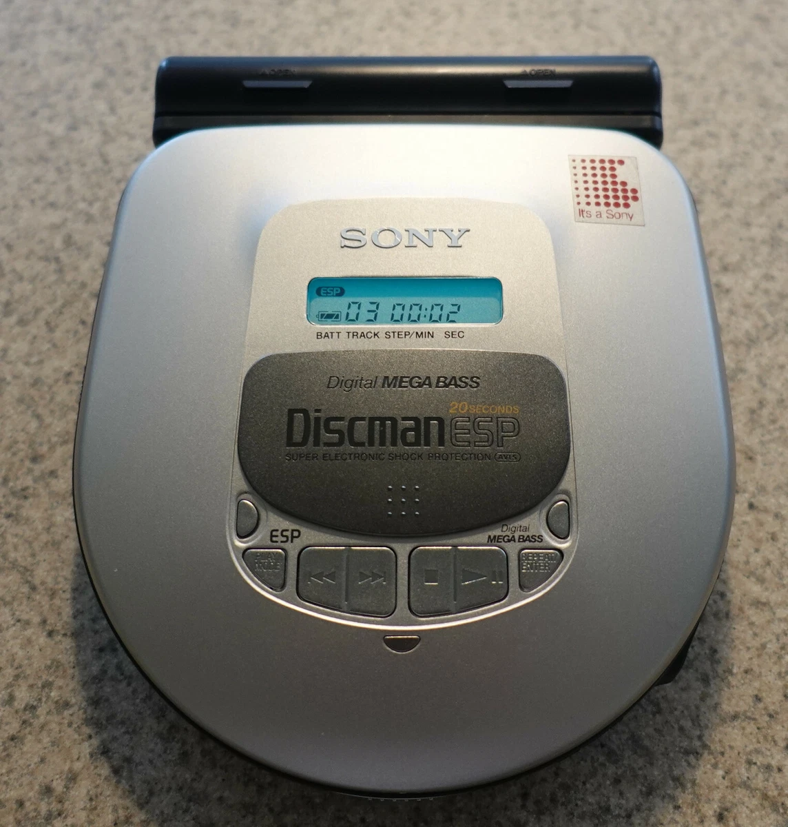 Sony Discman