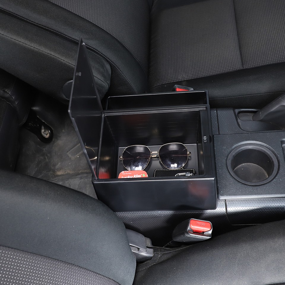 ABS Armrest Box Heightened Storage Box Accessories For Toyota FJ ...
