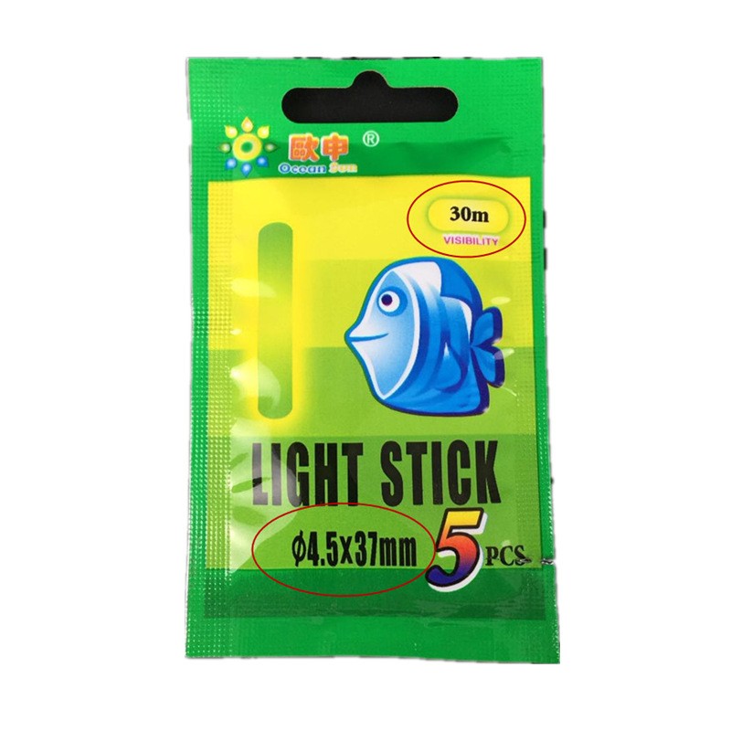 Fishing Glow Sticks 50/100 pcs Night Lights Tip Glow Rod Sea Coarse ...