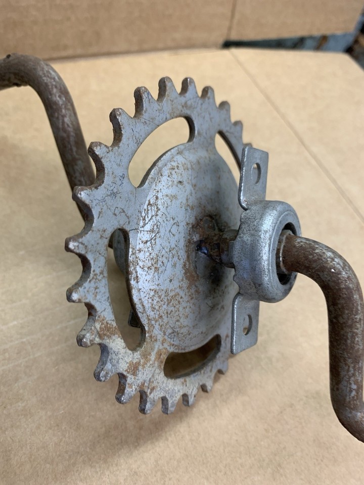 Vintage NOS Murray Pedal Tractor Crank Assembly | eBay