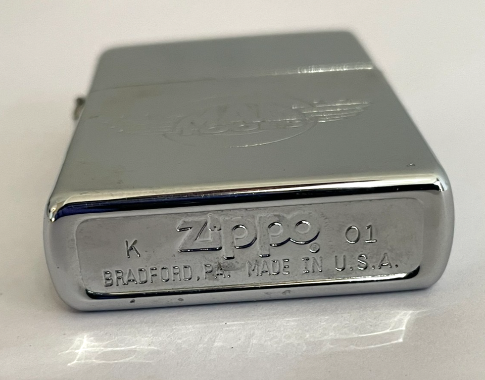 ZIPPO LIGHTER - 2001 MAC TOOLS High Polish Chrome EXC | eBay UK