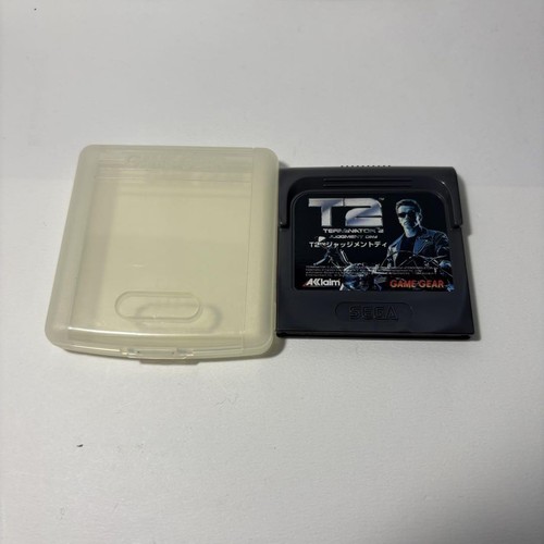 Gg T2 Judgment Day Terminator 2 Game Gear | eBay