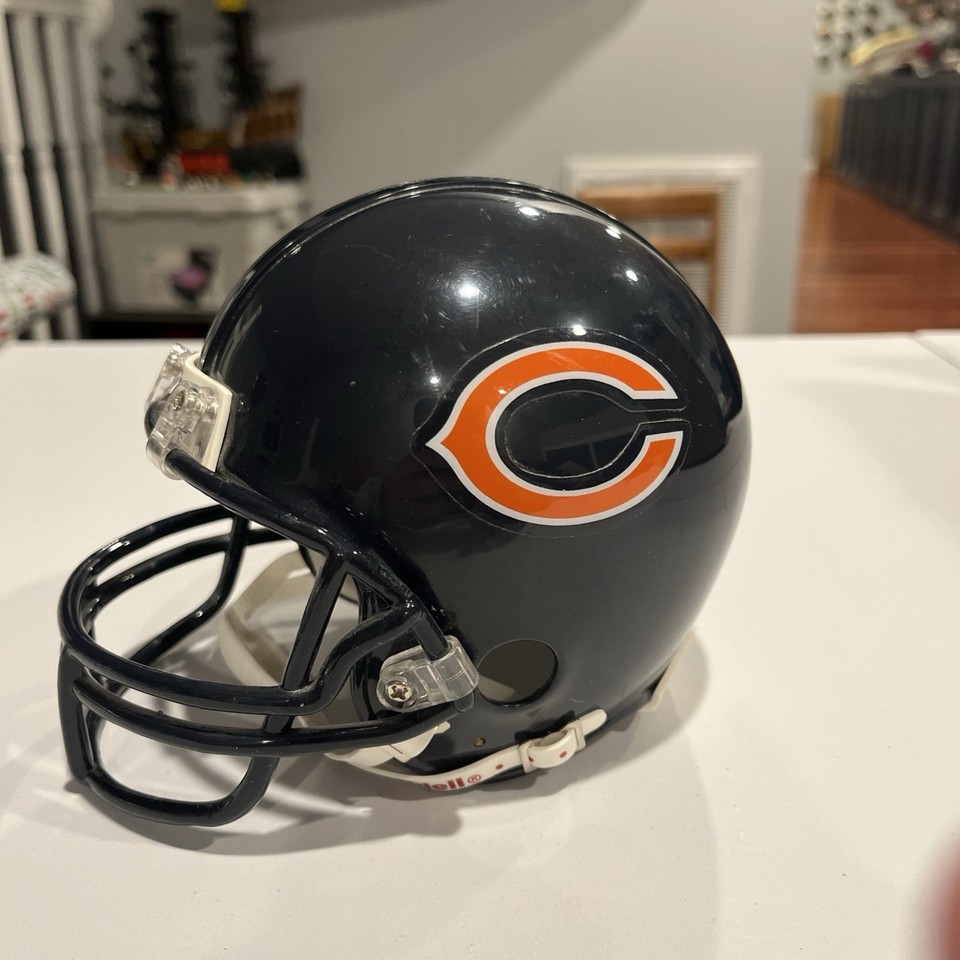 1985 Chicago Bears Super Bowl 20 Mini Helmet Riddell Rare Limited ...