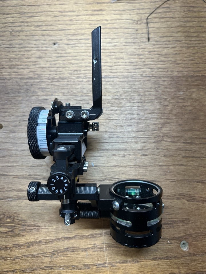 Trophy Ridge SWFT Duo RH Bow Sight .019 With Bridgelock Adapter | eBay