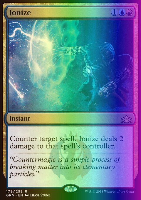 MTG Magic the Gathering Ionize (179/291) Guilds of Ravnica LP FOIL | eBay