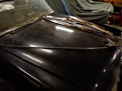 1939 Ford Deluxe Hood Drivers Side Top Stainless Molding | Genuine OEM ...