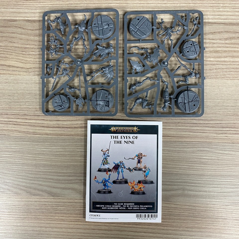 Occhi Dei Nove Warhammer Discepoli Di Tzeentch Underworlds Warband Caos ...