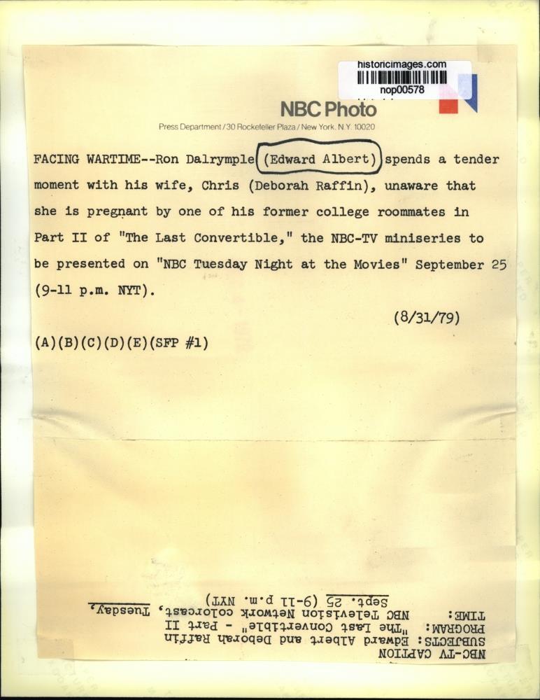 Deborah Raffin, Edles Haus