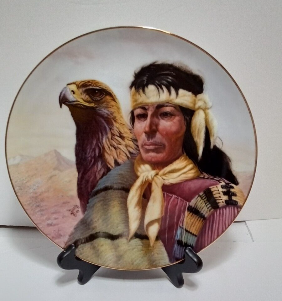 PERILLO COLLECTOR PLATE--CHIEF COCHISE | eBay