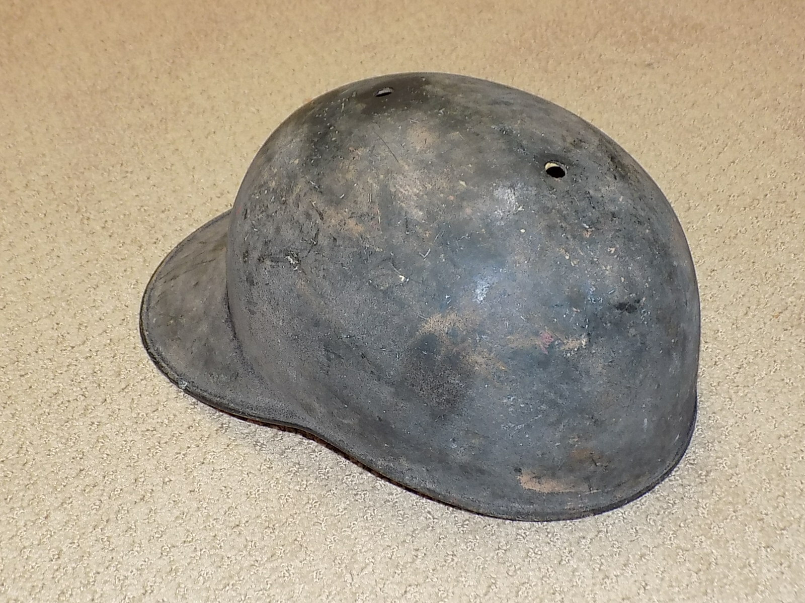 New York Yankees Vintage ABC Flapless Game Worn Batting Helmet 1950s | eBay
