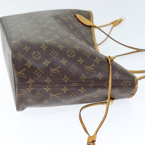 LOUIS VUITTON Monogram Neverfull MM Tote Bag M40156 LV Auth 72283 | eBay