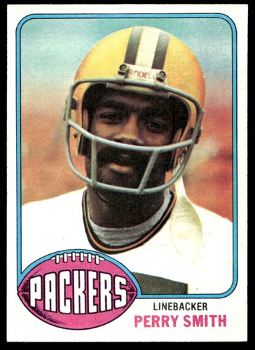 Perry Smith 1976 Topps #526 Green Bay Packers Football Card | eBay