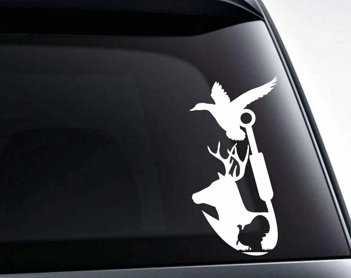 Duck Decals For Trucks