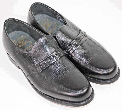 Leather Classics Slip On Loafers Dress Shoes Men's Size 8.5EEE | eBay
