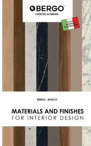Marco Bergo Materials and Finishes for Interior Design (Poche) | eBay