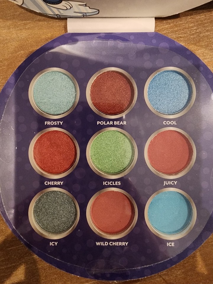 ICEE Eyeshadow Palette by Taste Beauty - 9 Shades plus Mirror 0.25oz ...