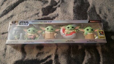 STAR WARS Monogram The Mandalorian Character Bag Clips 2021 Summer ...