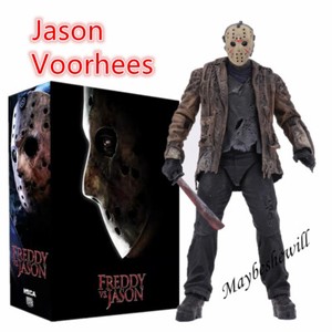 NECA Horror Freddy VS Jason Action Figure 7" Jason killer Play toy ...