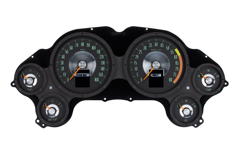 Dakota Digital 1962-1984 Toyota FJ40 RTX Analog Gauge kit RTX-62T-FJ-X ...