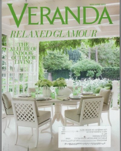Veranda Magazine (May/June, 2013) [Single Issue Magazine] | eBay