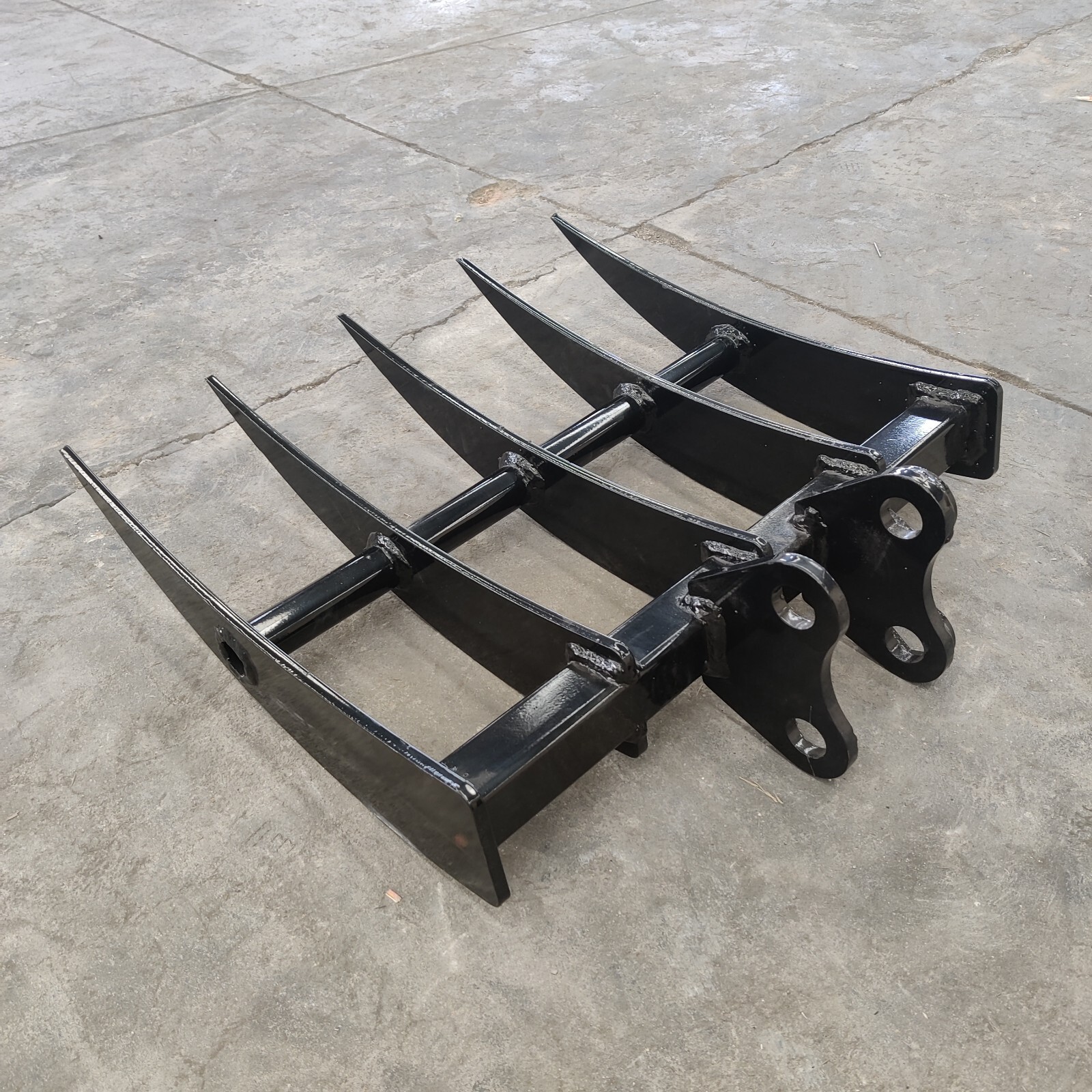 TYPHON Attachment Rake Attachments Tools for Mini Excavators Excavator ...