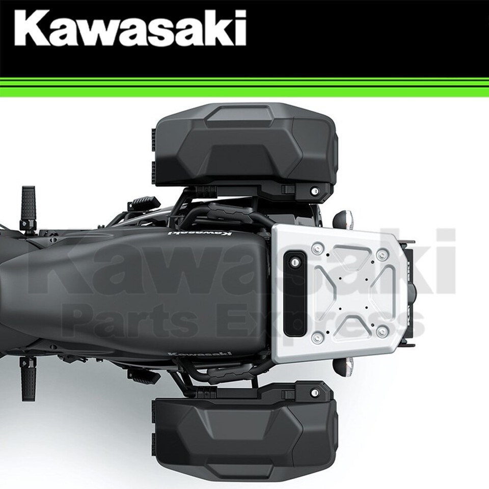 NEW 2022-2025 GENUINE KAWASAKI KLR650 21 LITER SIDE CASES 99994-1866 | eBay
