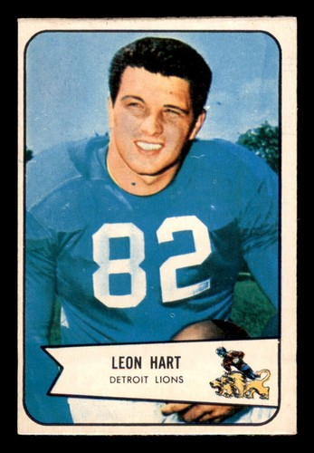 1954 Bowman Football #112 Leon Hart VG/EX *e1 | eBay