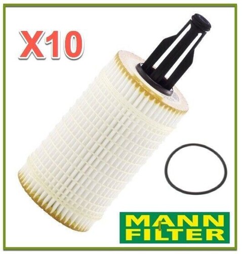 MANN Engine Oil Filters Pack Of 10 For Mercedes-Benz Replace ...